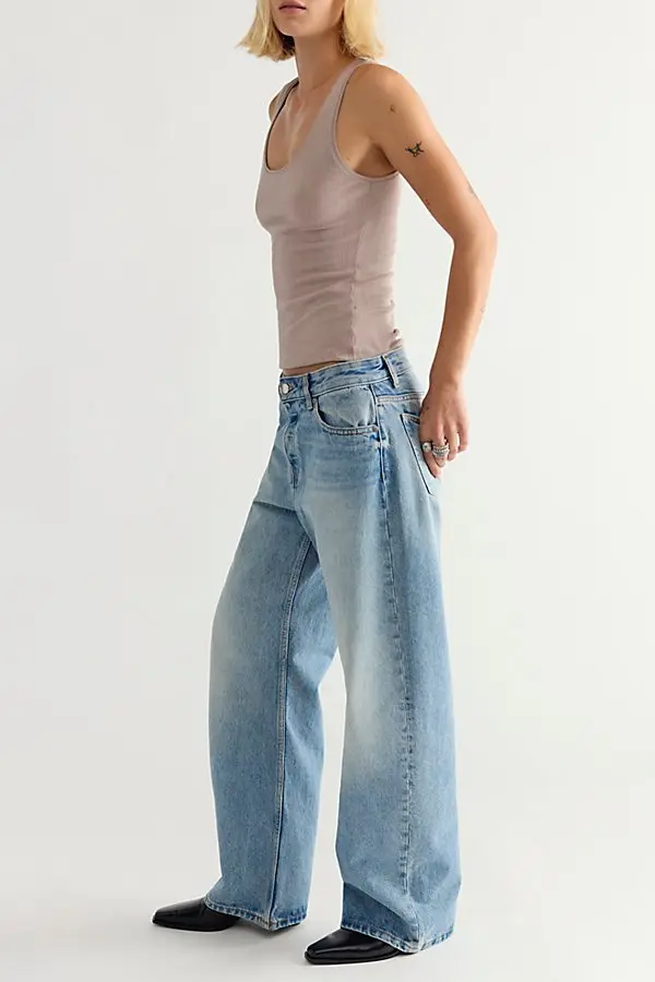 EB DENIM Shifter Bowed Jeans