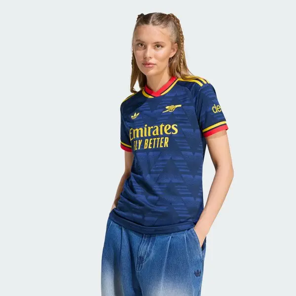 Adidas Arsenal Fc 26/27 Away Jersey - Collegiate Navy