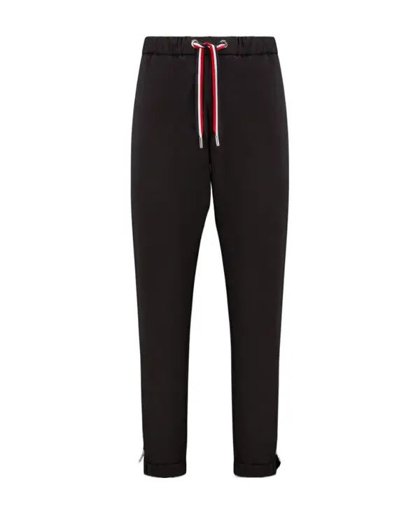 Moncler Gabardine Trousers - Black