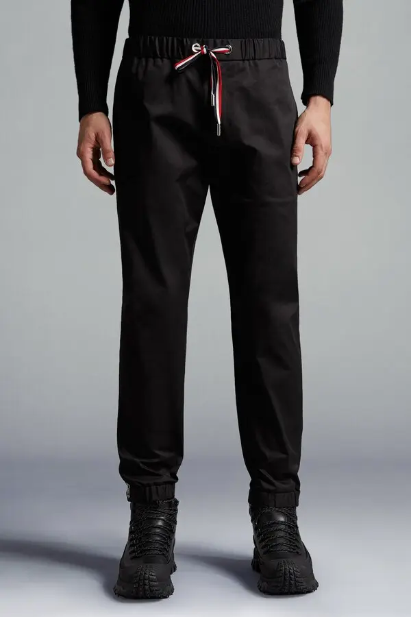 Moncler Gabardine Trousers
