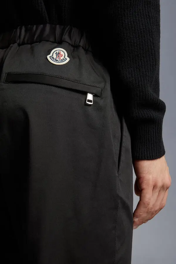 Moncler Gabardine Trousers