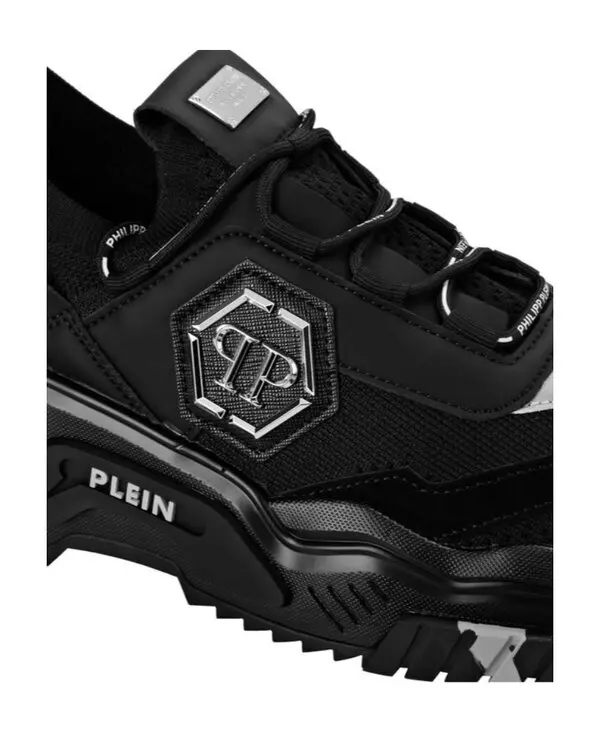 Philipp Plein Predator Low-top Lace-up Sneakers