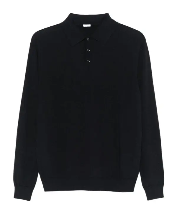 Malo Buttoned Collar Polo Shirt