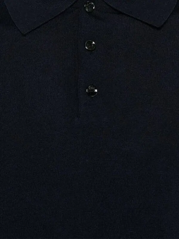 Malo Buttoned Collar Polo Shirt
