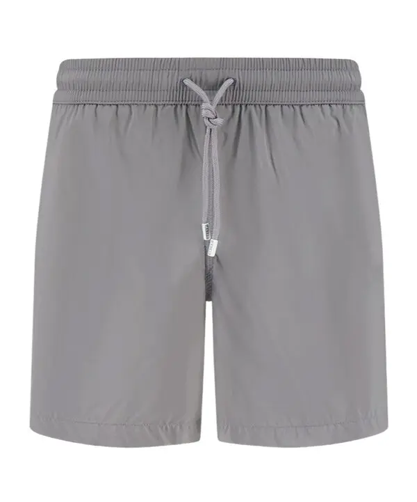 Fedeli Drawstring Elastic-waist Swim Shorts