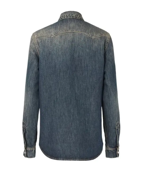 Fendi Washed Denim Shirt
