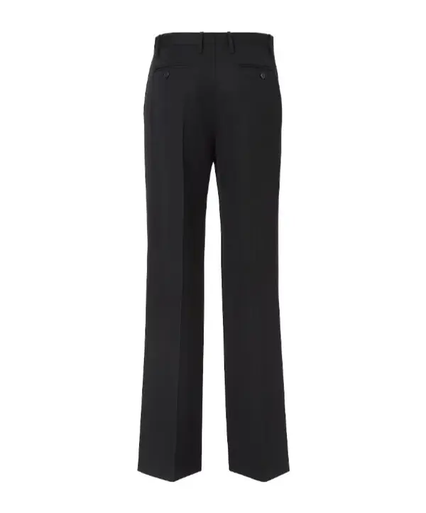 Fendi Wool Tuxedo Pants