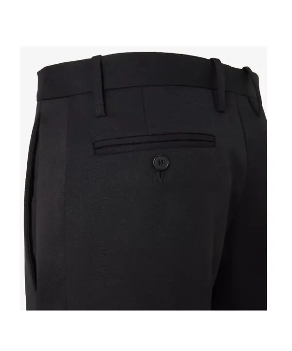 Fendi Wool Tuxedo Pants