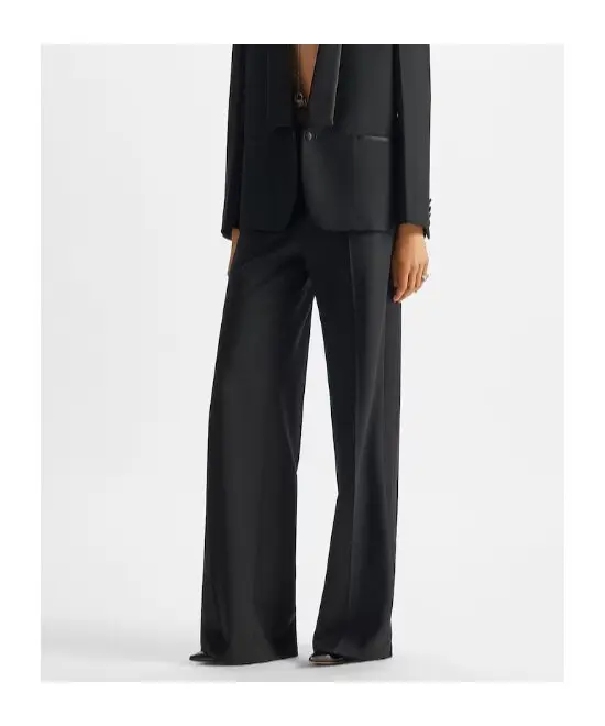 Fendi Wool Tuxedo Pants