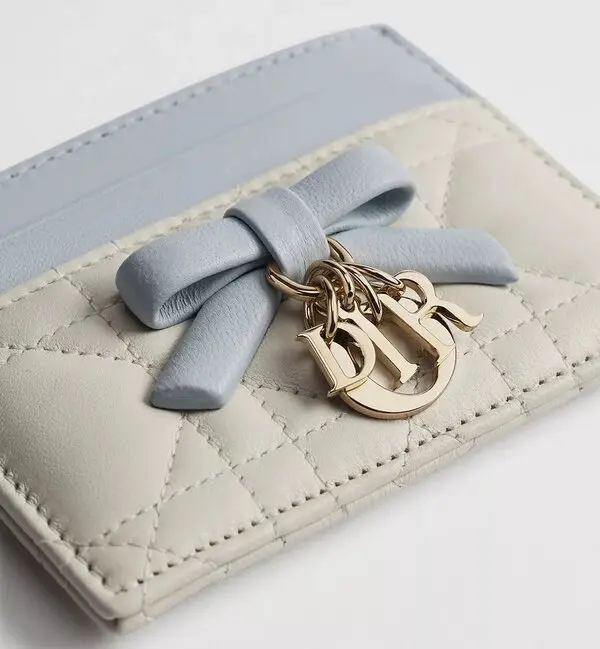 Dior Qixi Lady Freesia Card Holder