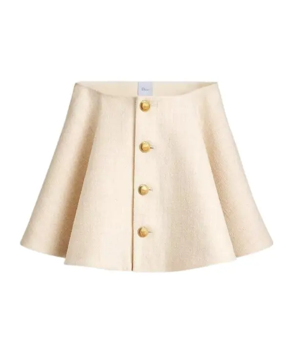 Dior Flared Miniskirt