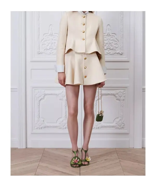 Dior Flared Miniskirt