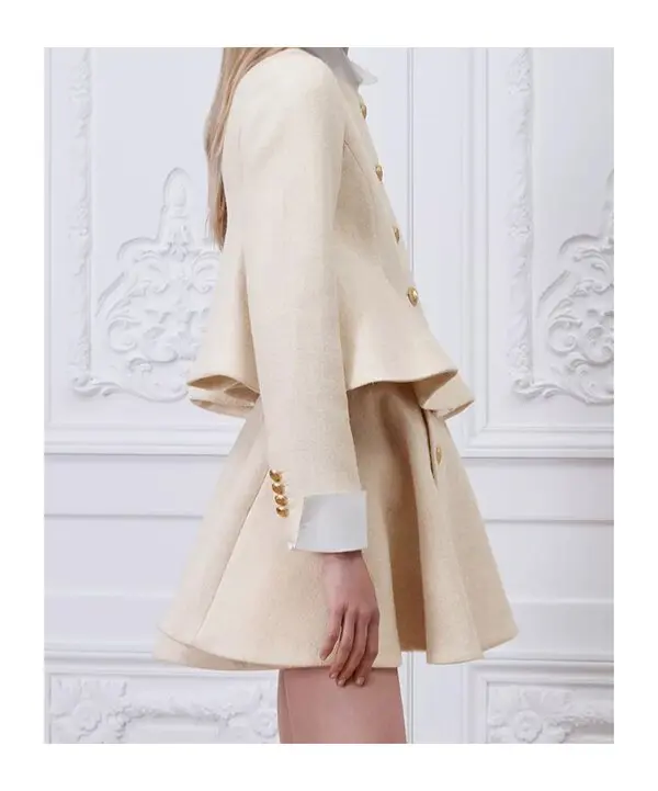 Dior Flared Miniskirt