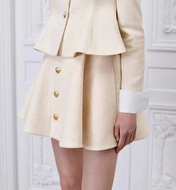 Dior Flared Miniskirt