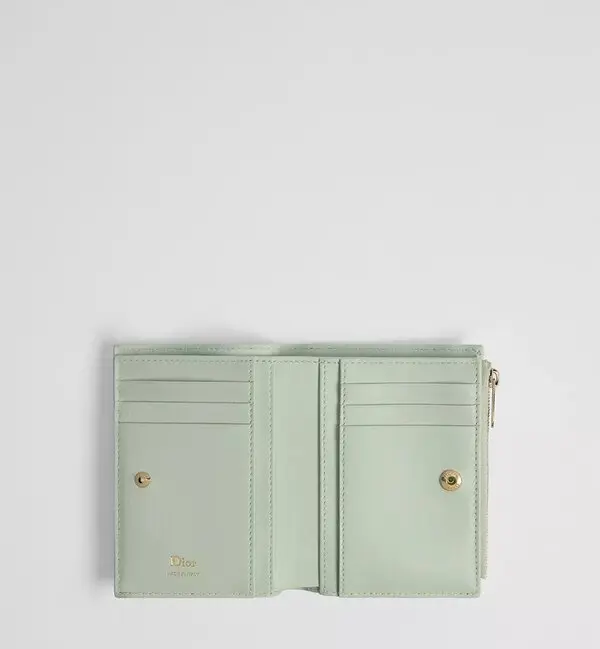 Dior Lady Dahlia Wallet
