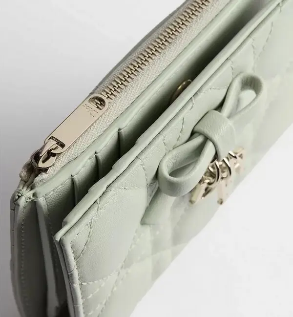 Dior Lady Dahlia Wallet
