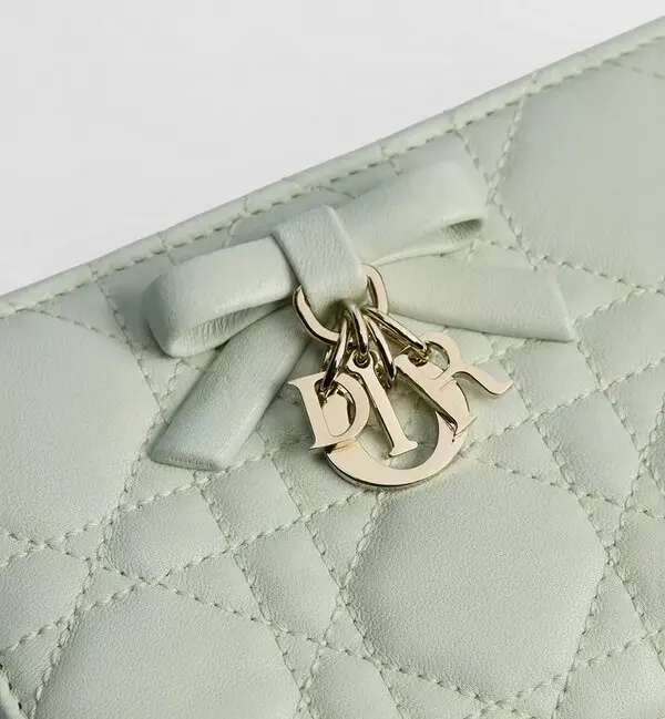 Dior Lady Dahlia Wallet