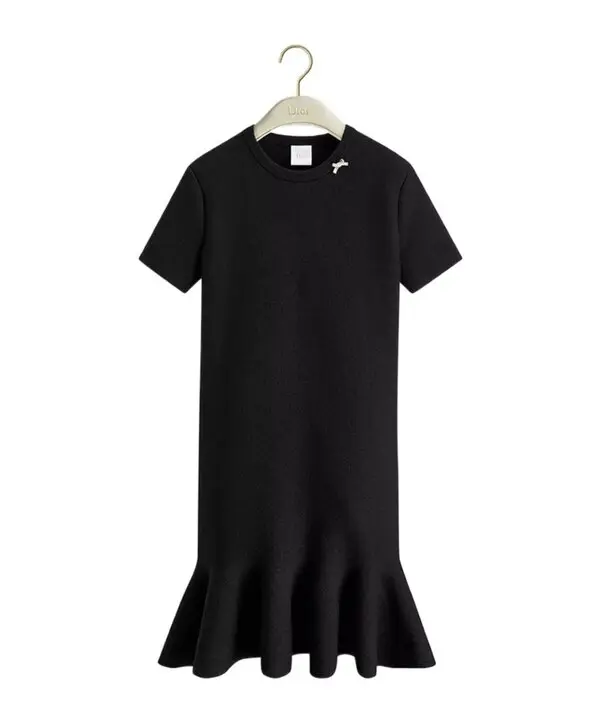 Dior Godet Dress