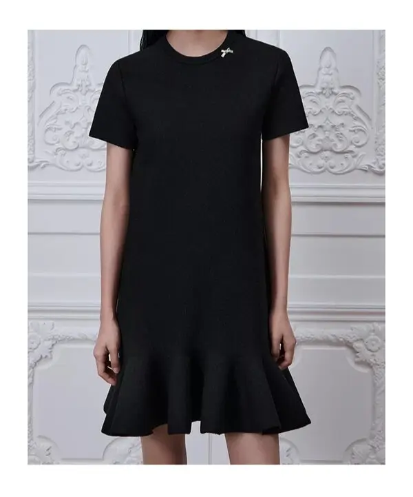 Dior Godet Dress