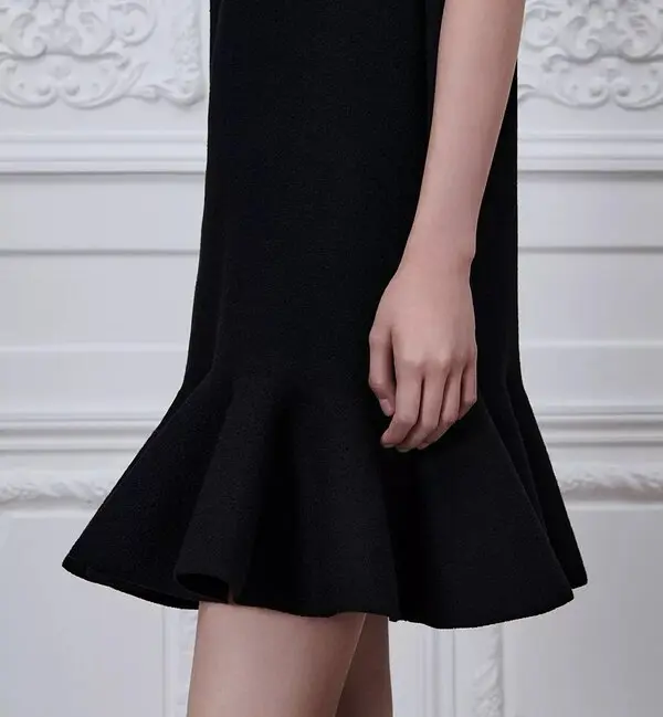 Dior Godet Dress