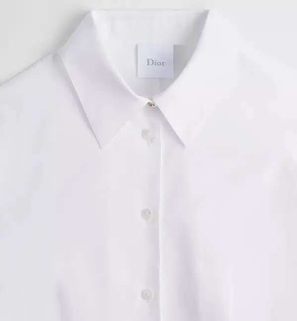 Dior Peplum Blouse