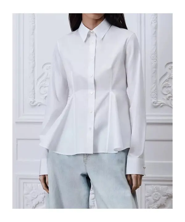 Dior Peplum Blouse