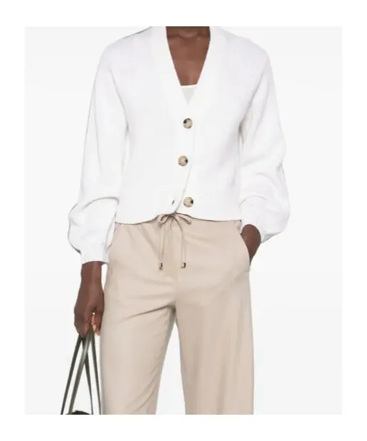ALLUDE V-neck Cardigan