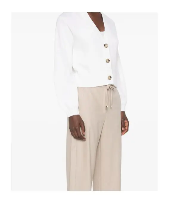 ALLUDE V-neck Cardigan