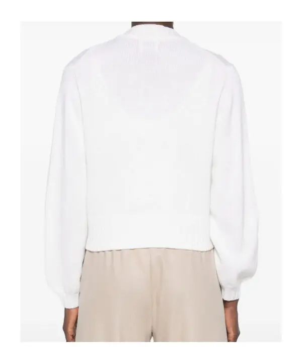 ALLUDE V-neck Cardigan