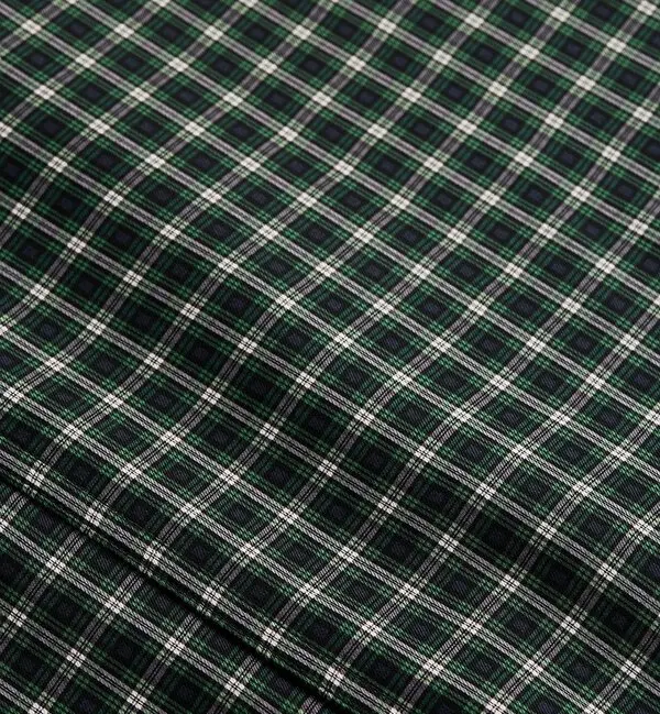 Dior Tartan Patterned Skirt
