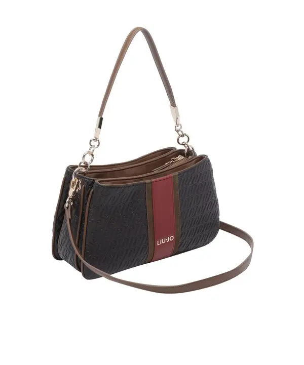 Liu Jo Zippered Shoulder Bag
