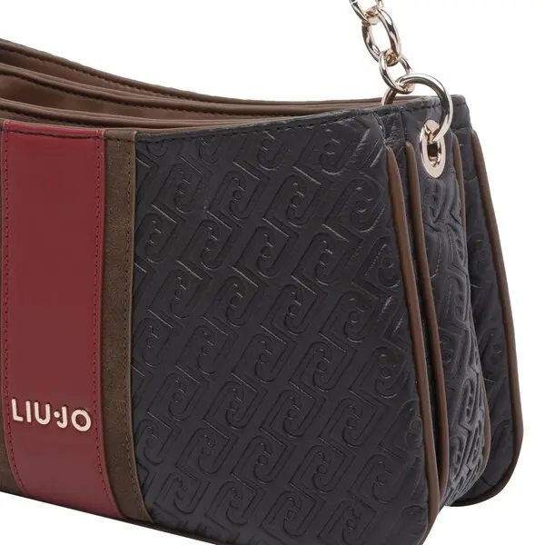 Liu Jo Zippered Shoulder Bag
