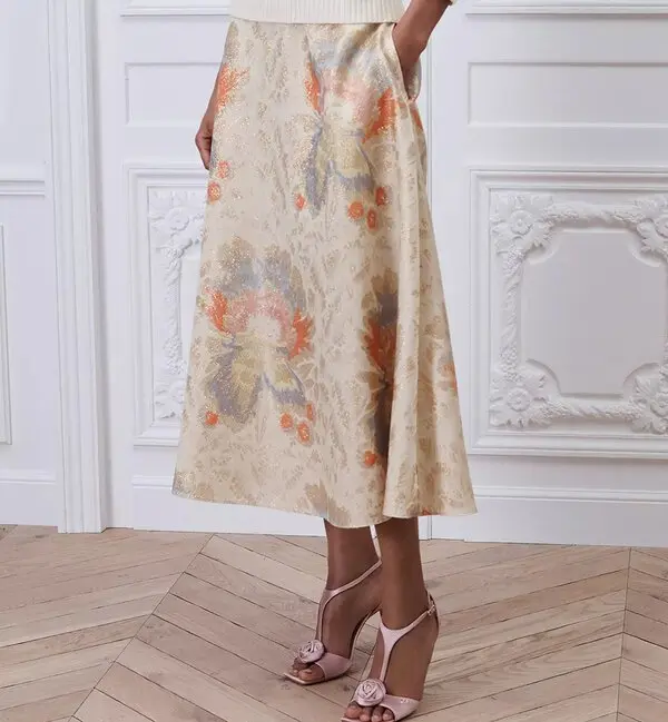 Dior Mid-length Flared Skirt