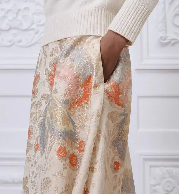 Dior Mid-length Flared Skirt