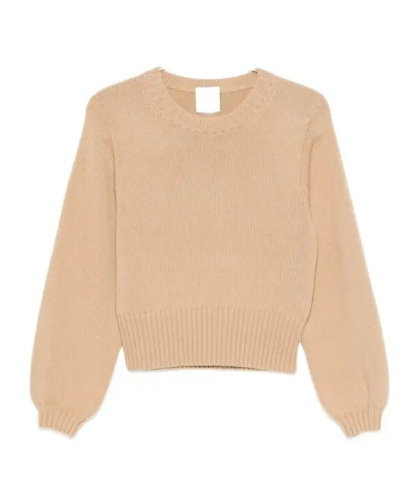 ALLUDE Long-sleeved Sweater
