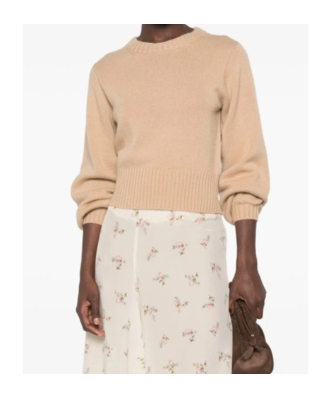 ALLUDE Long-sleeved Sweater