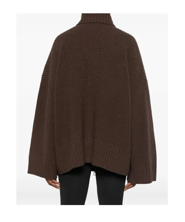 THE FRANKIE SHOP Long Sleeve Zip Up Cardigan