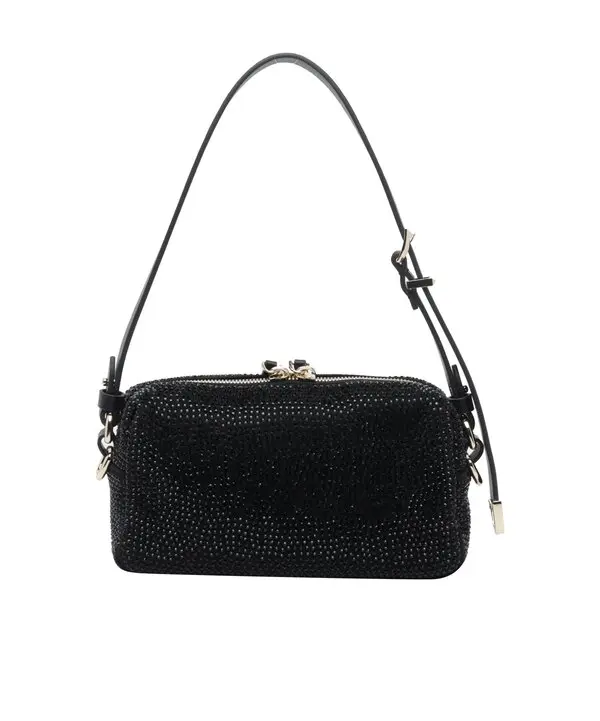 Pinko Embellished Mini Crossbody Bag