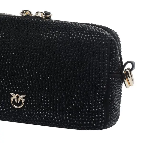 Pinko Embellished Mini Crossbody Bag