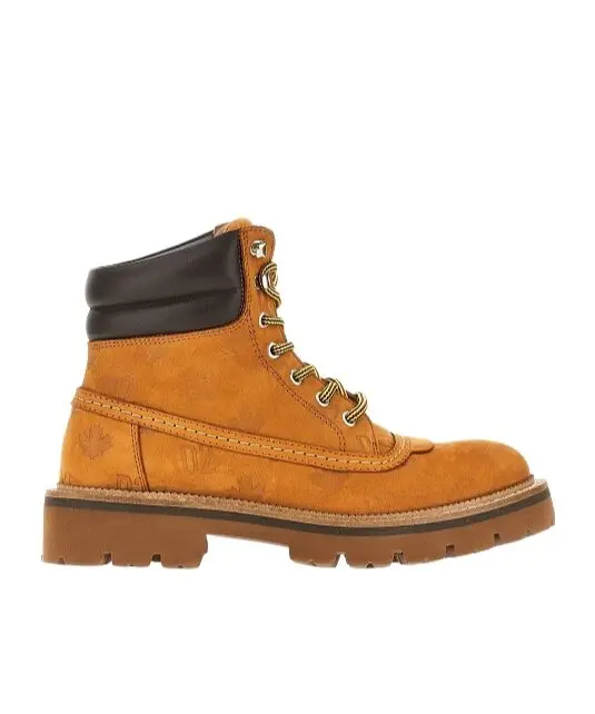 Dsquared2 Monogram Ankle Boots
