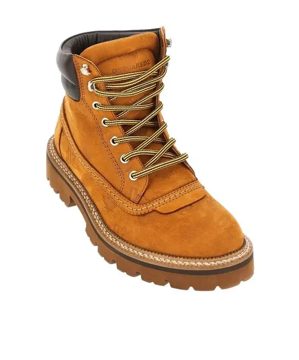 Dsquared2 Monogram Ankle Boots