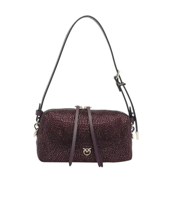 Pinko Embellished Mini Crossbody Bag