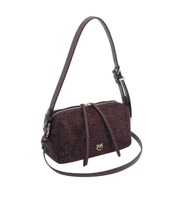 Pinko Embellished Mini Crossbody Bag