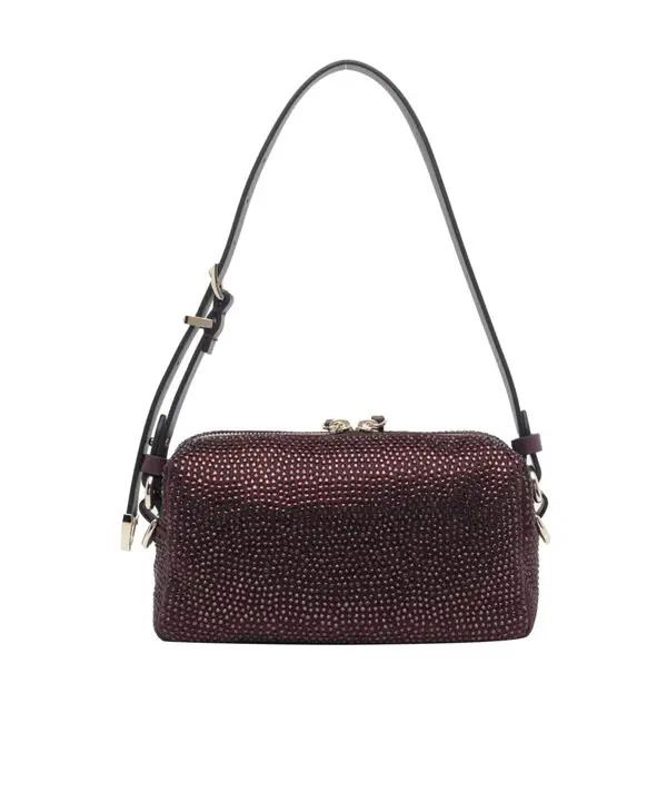Pinko Embellished Mini Crossbody Bag