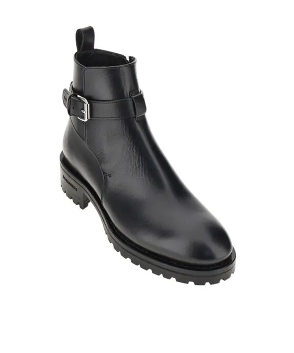 Dsquared2 Round-toe Boots