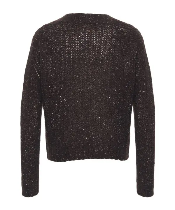 KAOS Long-sleeved Knitted Cardigan