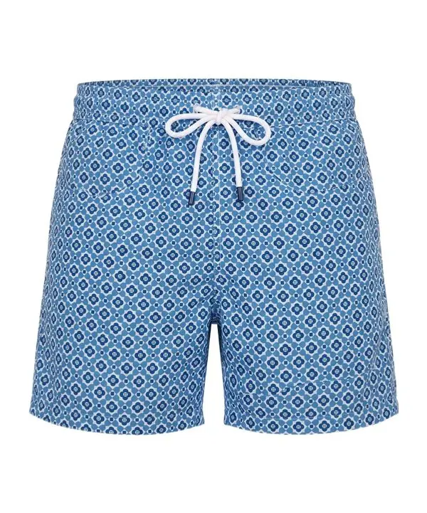 Fedeli Drawstring Swim Shorts