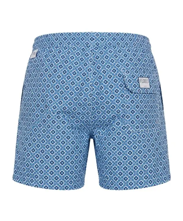 Fedeli Drawstring Swim Shorts