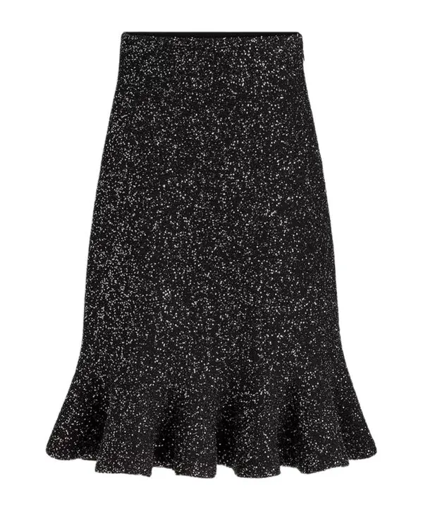 Dior Godet Skirt