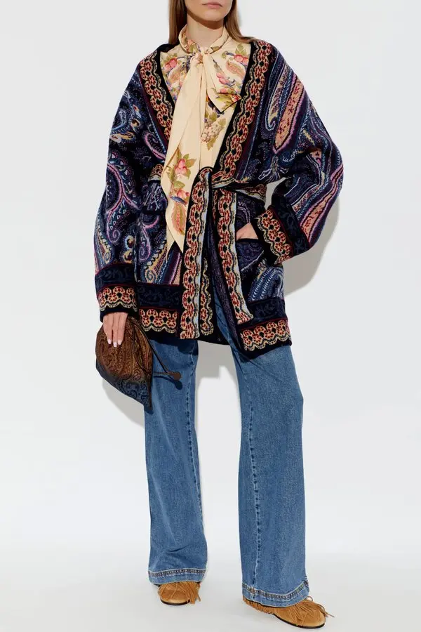 Etro Round-toe Loafers